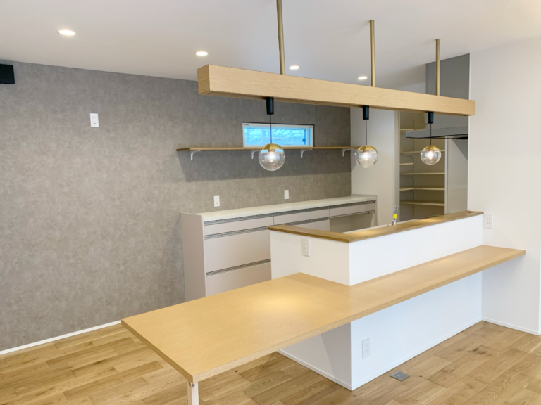 元住宅営業ウーマンの平屋のマイホーム 入居前WEB内覧会 LDK、畳スペース① | くらしづくり